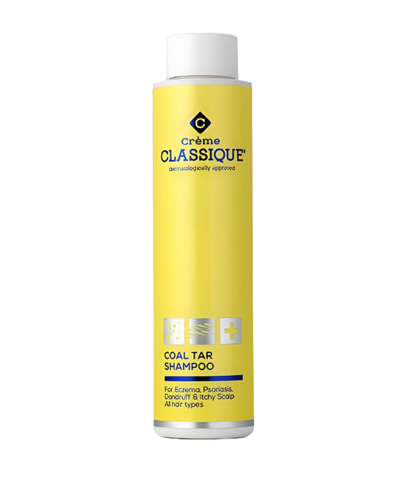 Coal Tar Shampoo: Gentle Relief for Scalp Psoriasis & Eczema