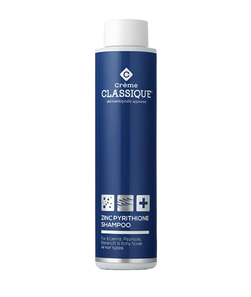 Zinc Pyrithione Shampoo: Gentle Care for Dandruff & Itchy Scalp