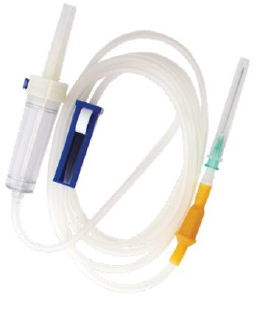 IV Infusion Set with Air Vent - ExpoCart