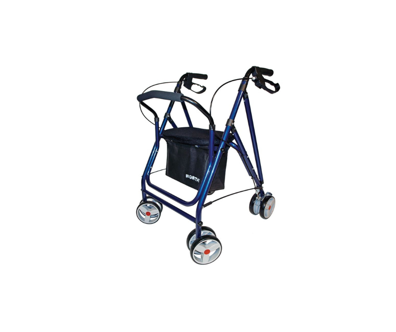 Rollator 4 roues Drakon 2 - Médical Azur