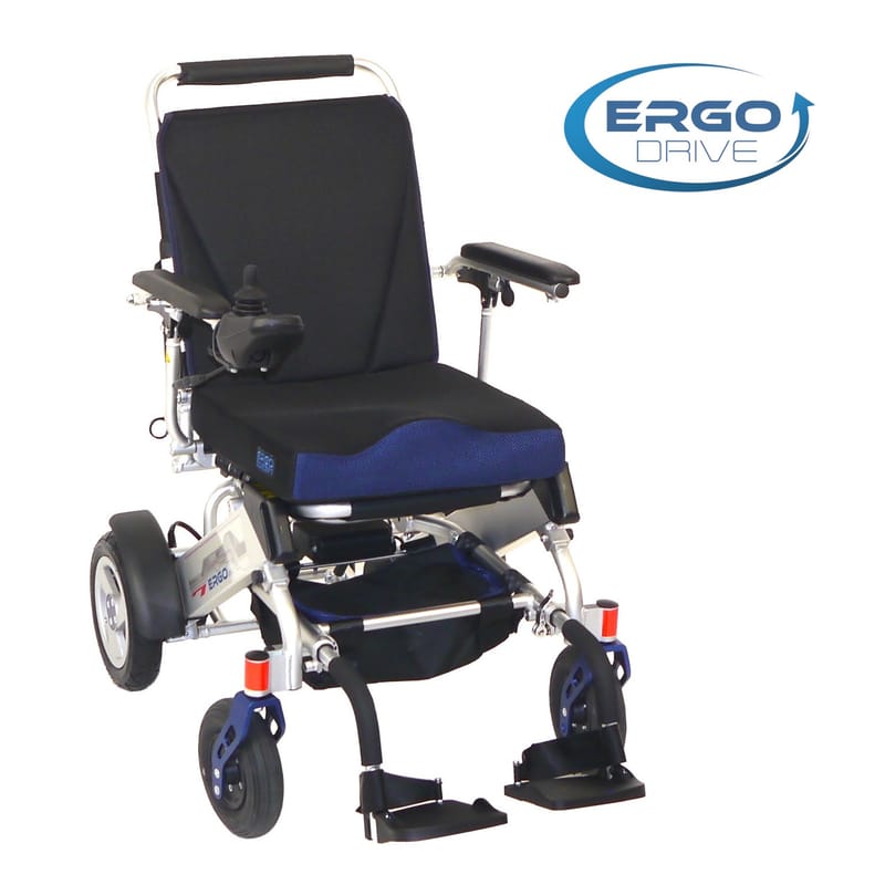 Fauteuil roulant électrique Ergo 08L - Médical Azur