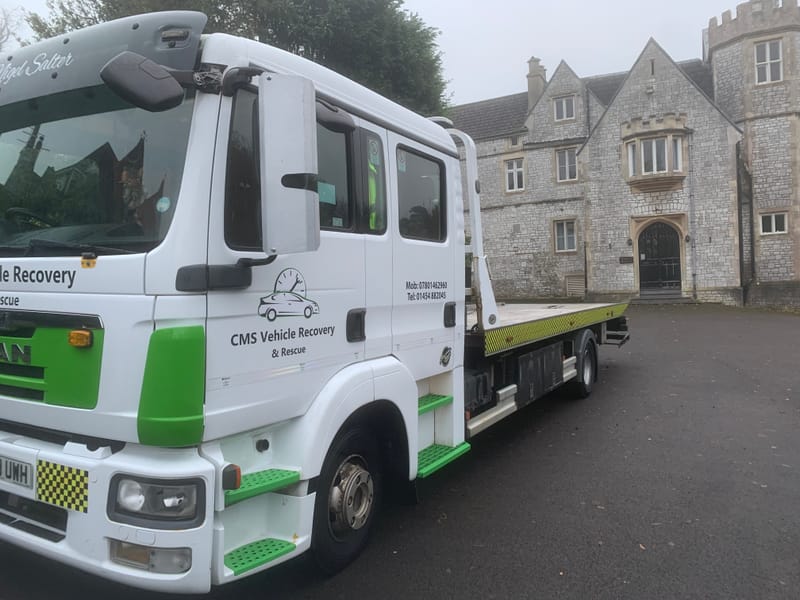 CMS Vehicle Recovery - CMS Vehicle Recovery & Rescue(and Storage)