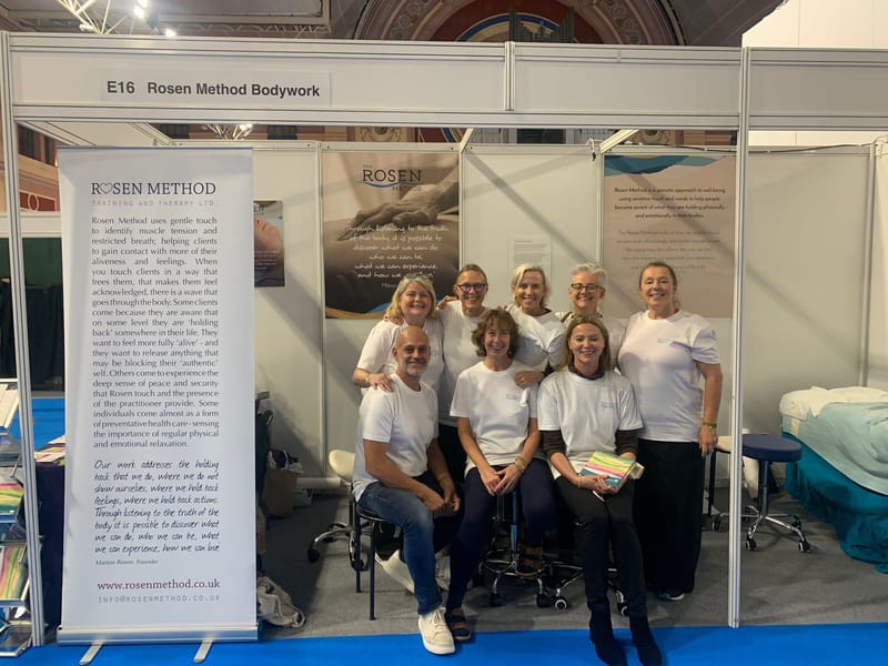 Om Yoga Show - you were wonderful! - Karen - Rosen and Yoga