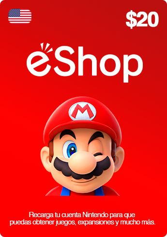 USA Nintendo Eshop 20 $ CARD