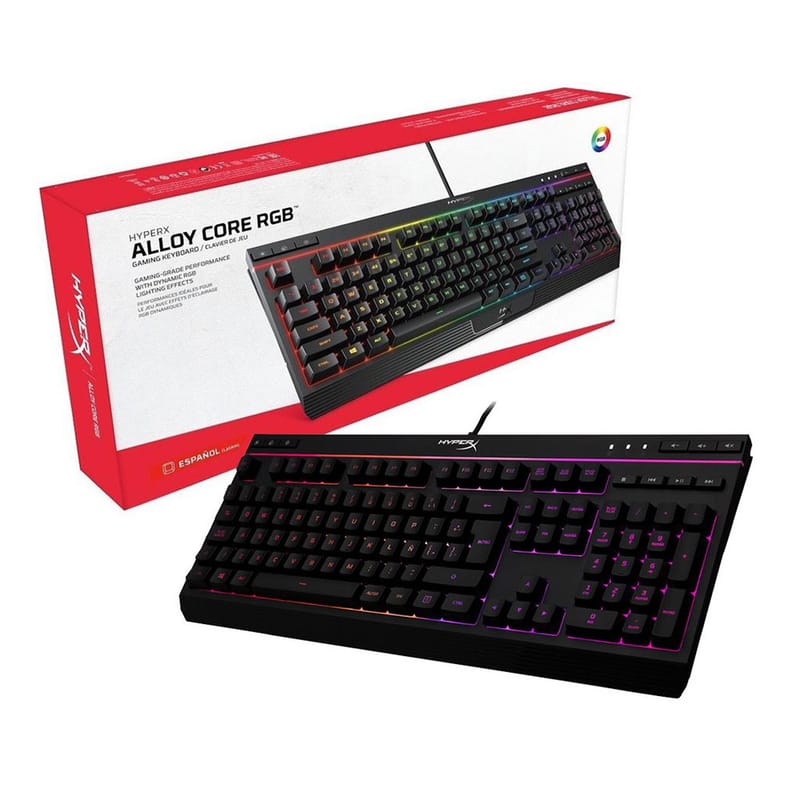KINGSTON HYPERX KEYBOARD ALLOY CORE RGB