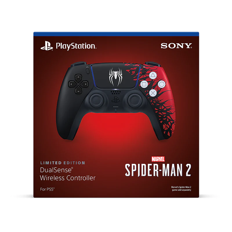 S5 DualSense Wireless Controller – Monster Hunter Wilds Limited Editio