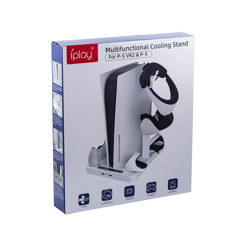 iPlay Multifunctional Cooling Stand with Charging Dock For Dualsense