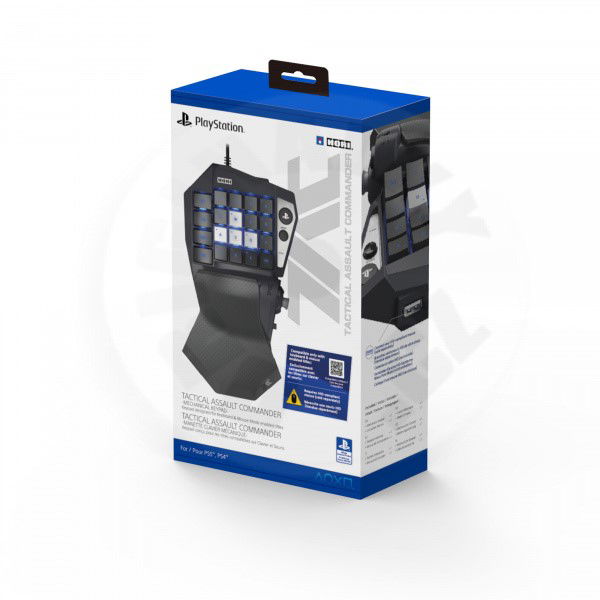 HORI Tactical Assault Commander Mechanical Keypad for PS5, PS4 and PC