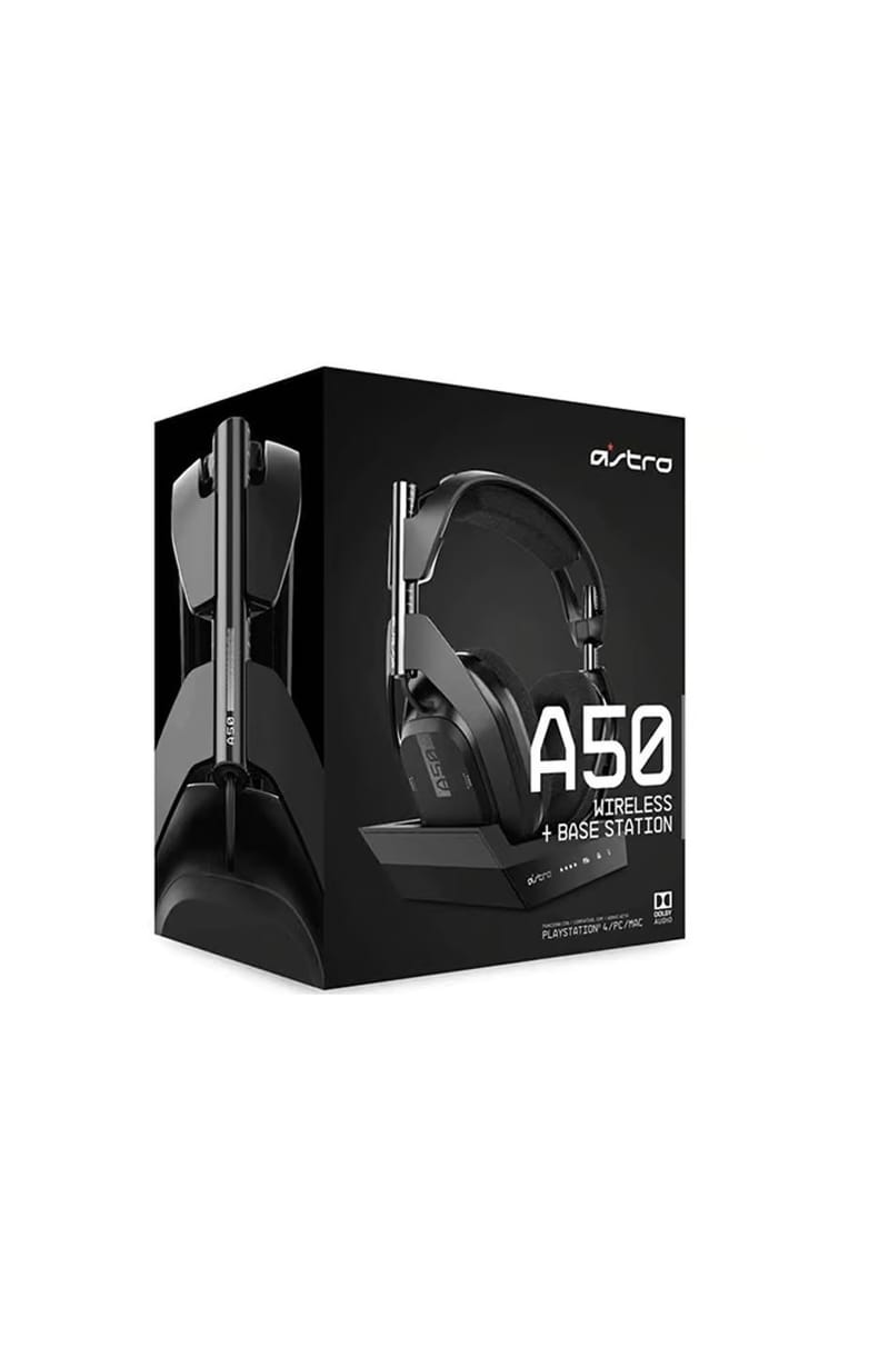 Astro A50 Gen 4 wireless PC/PS5 ( Open Box )
