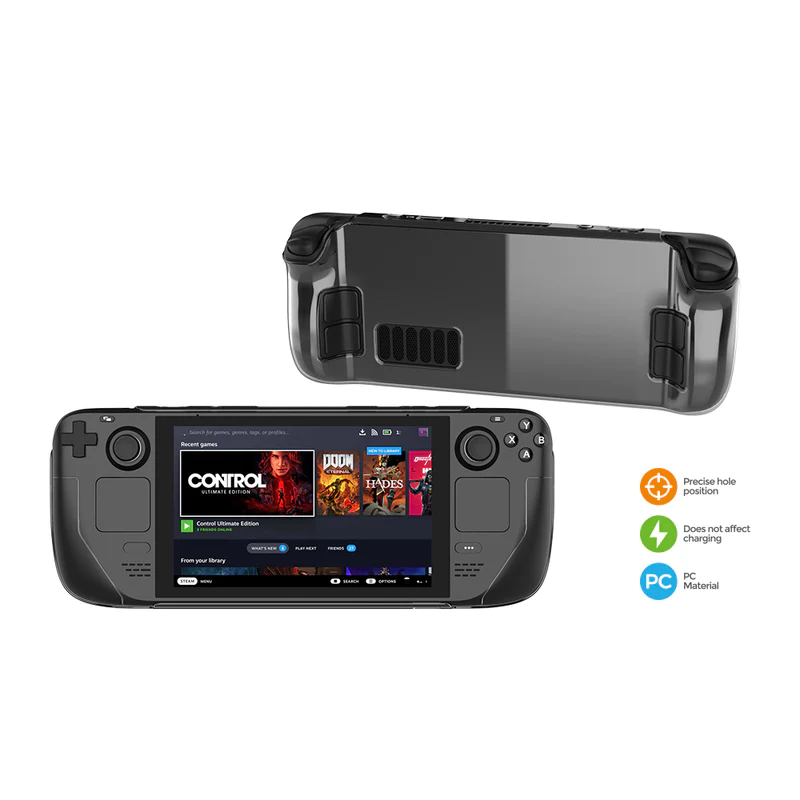 Valve Steam Deck OLED 512GB Handheld Gaming Console - Stunning Display