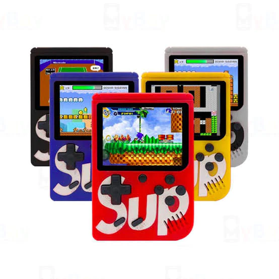 sup 400 in 1 game Handheld Retro Game Box