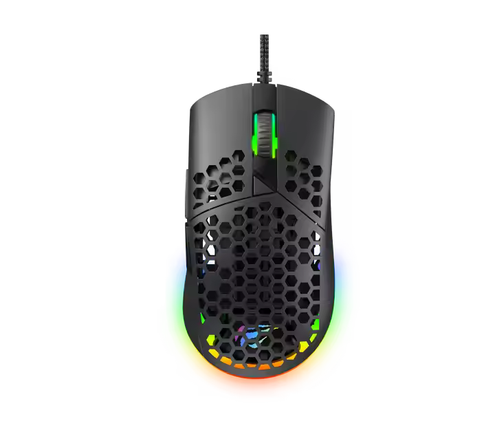 MS1029 RGB Backlit Programmable Gaming Mouse