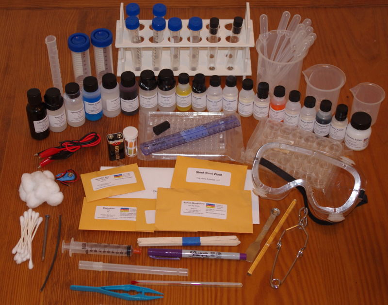 Chemistry Lab Kit - Standard - The Home Scientist
