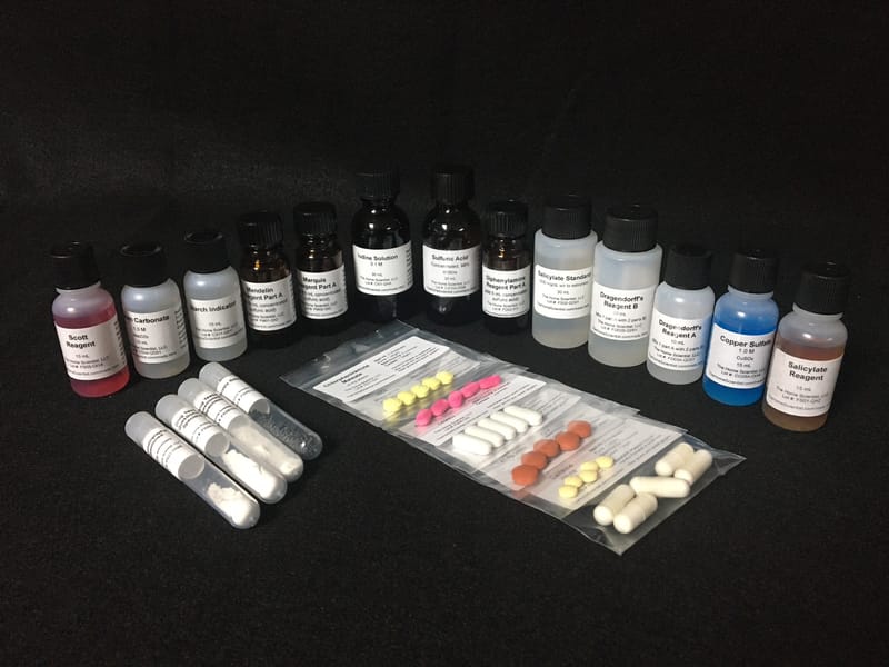 Forensic Science Lab Kit - Supplement B (Core Kit Required) - The Home ...