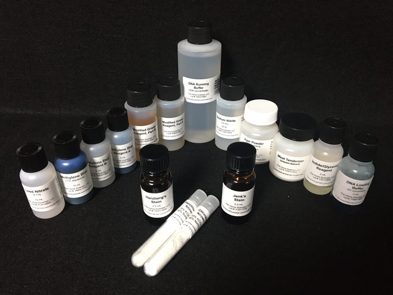 Forensic Science Lab Kit - Supplement B (Core Kit Required) - The Home ...