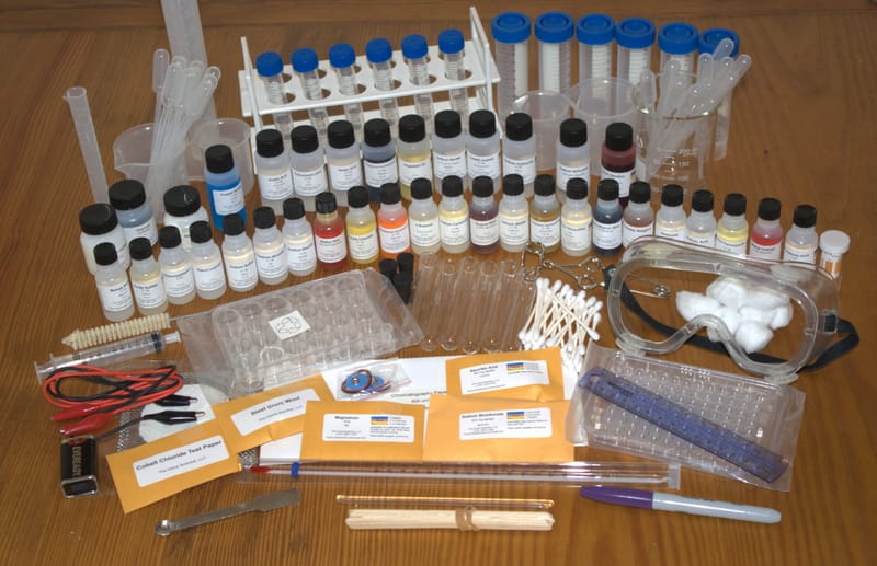 Chemistry Lab Kit - Honors Level - The Home Scientist