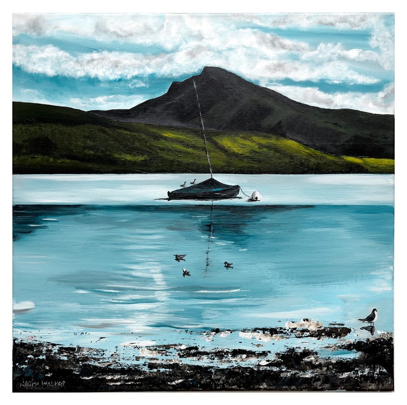 'Bala Lake & Mount Aran' - EnGee Arts