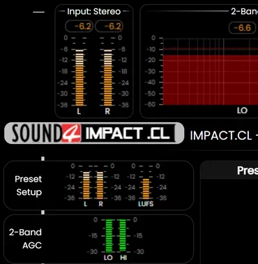 SOUND4 IMPACT .CL - The virtualized version of IMPACT