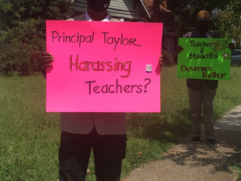 Atlanta Public School Finch Elementary Principal Forrestella Taylor ...
