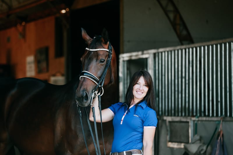 Victoria Wall & Elite Dressage Horses
