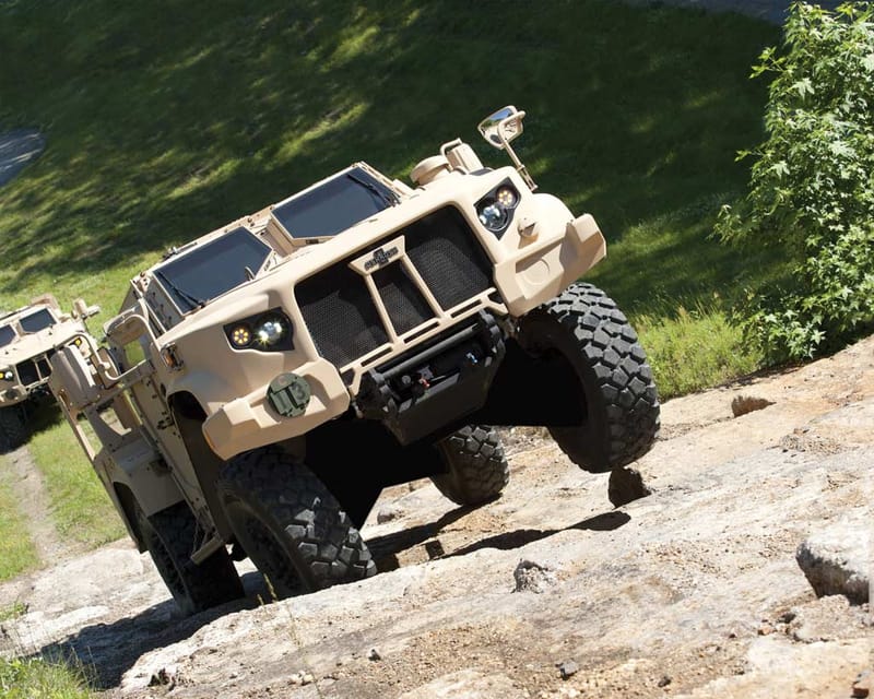 Most Expensive Combat Truck The Oshkosh Defense L-ATV