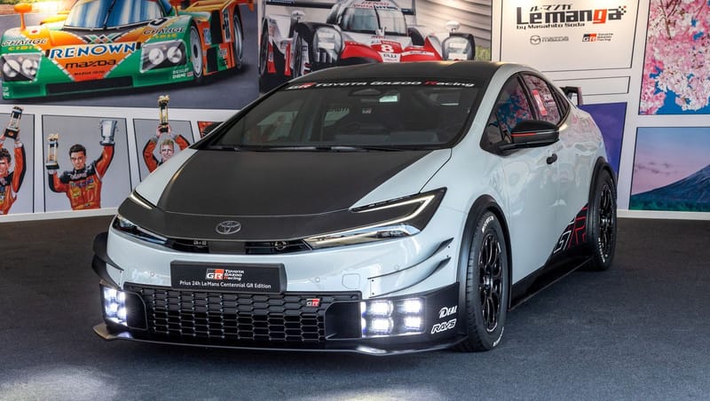 GR-Modified Toyota Prius Unveiled At The Le Mans