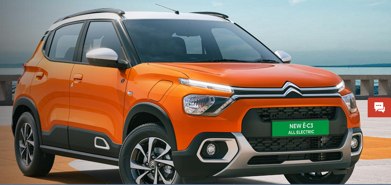 This ₦22 Million Citroen e-C3 Electric Supermini Is Coming To T