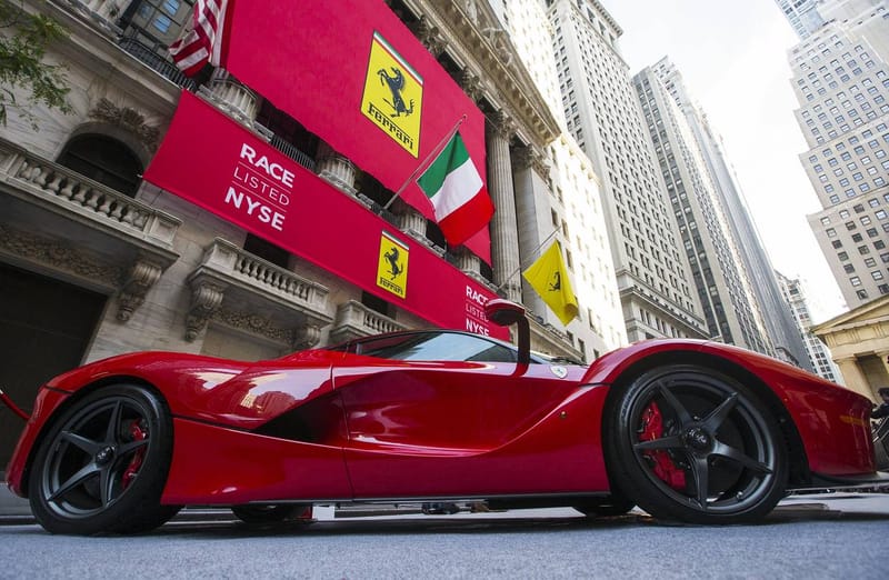 The Ferrari Stock 2023 Performance: A Review of the Last Decade
