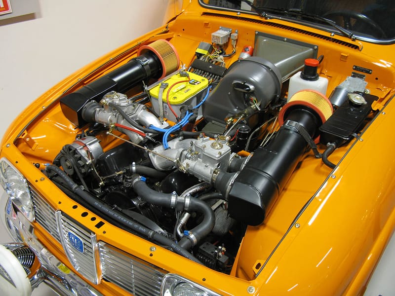 V4 Engines And Why You Never See Them