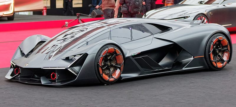 Lamborghini Self-Healing Hypercar: The Terzo Millennio