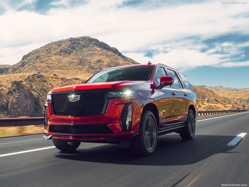 The Top 12 Fastest American SUVs 2023
