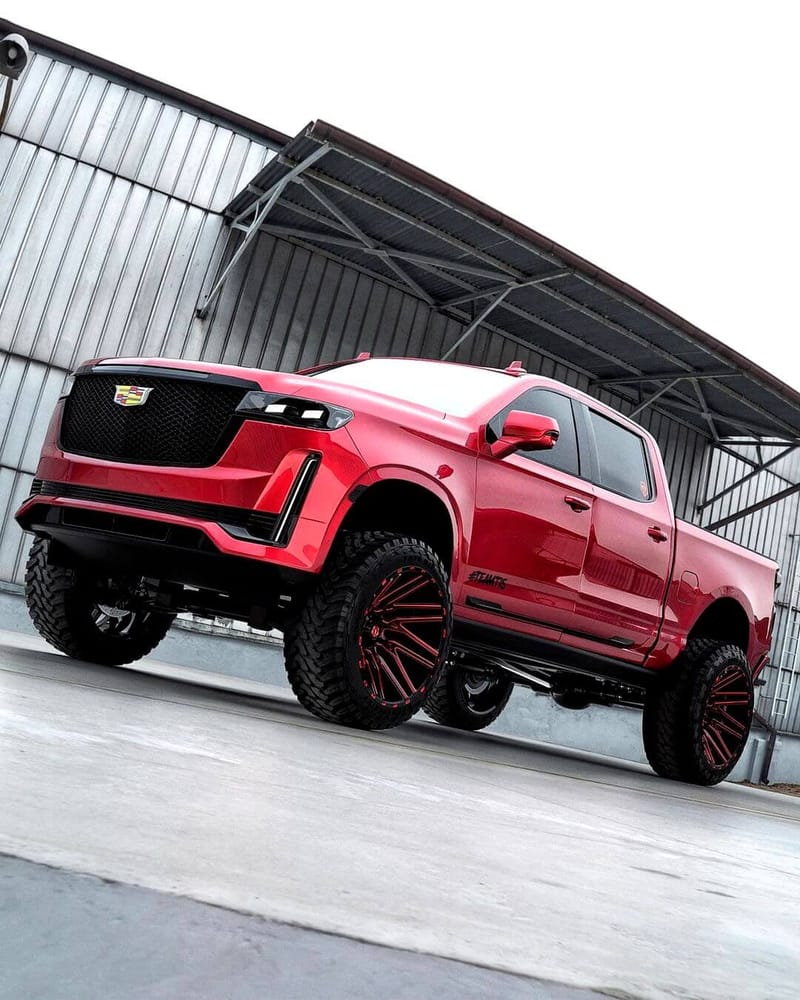 2023 Cadillac Escalade Pickup Truck: How Much?