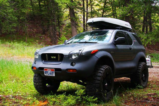 Isuzu VehiCROSS: A Perfect Off-Road SUV Hindered By Critical Flaws