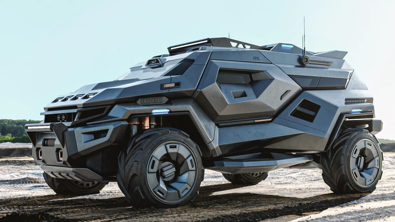 14 Badass Civilian Military Vehicles For Confident And Safe Movements
