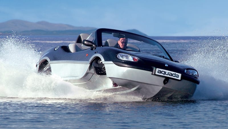 10 Of The Coolest Amphibious Cars Anyone Can Buy