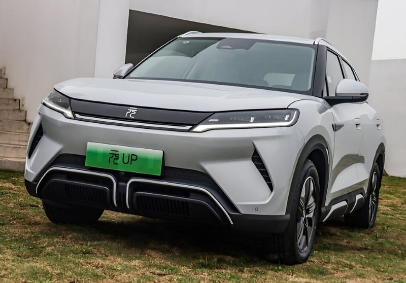 The BYD Yuan Up Is A New Electric SUV You Can Buy With Just 16M Naira