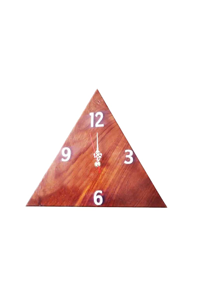 Wood Clock ( Triangle ) - NiKOW Group