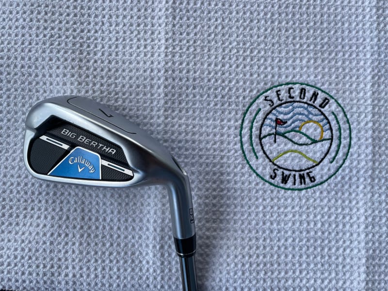 Irons - Second Swing