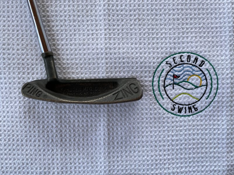 Ping Zing Putter - Second Swing