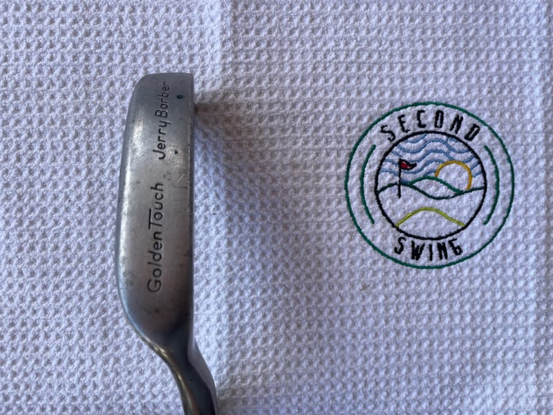 Vintage Jerry Barber Golden Touch Putter - Second Swing