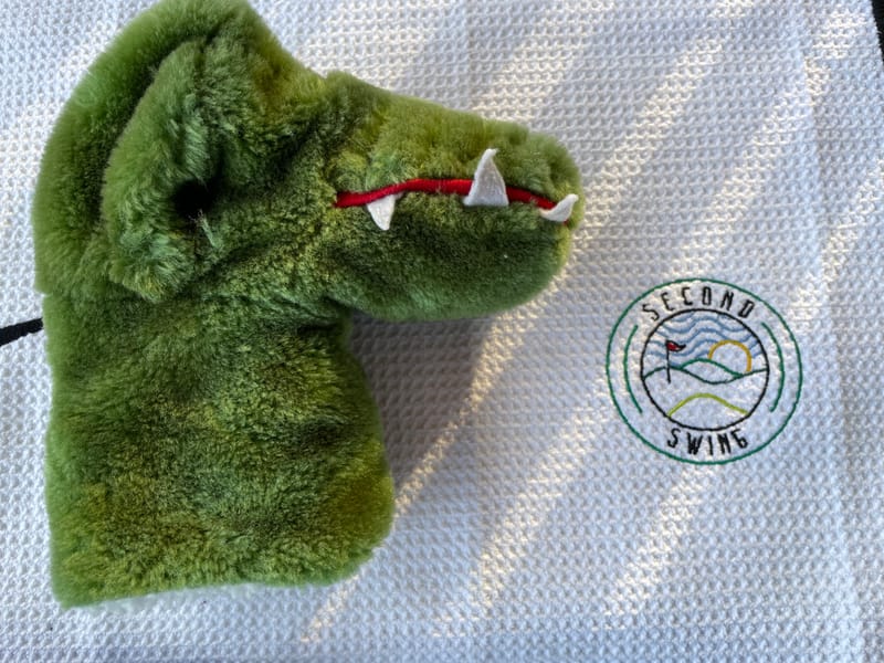 Alligator Head Cover - Second Swing
