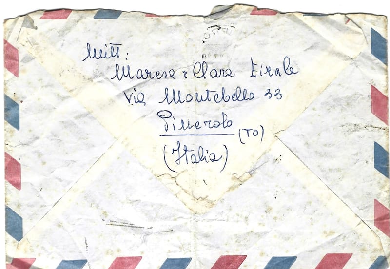 The Cousins Clara and Maresa - Italian Genealogy