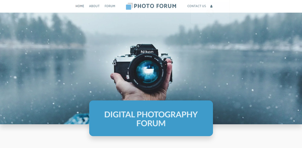 Free Forum Software | Create a Forum Website - SITE123