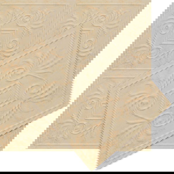 2032 Beige Marble Polystyrene Ceiling Tiles - LOMTIS HOME