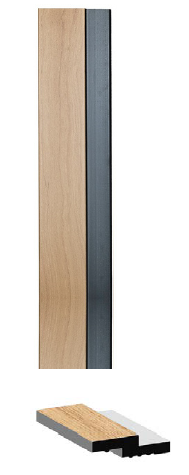 Slim Line40 Extender 60x10x2400mm - LOMTIS HOME
