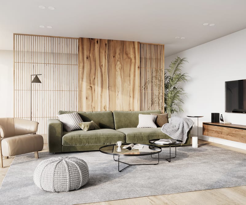 Canapea HELGA - Gold Sofa Design