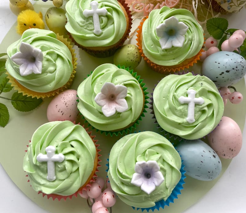 Religious Cake Toppers - Sugar Craft by Rosie
