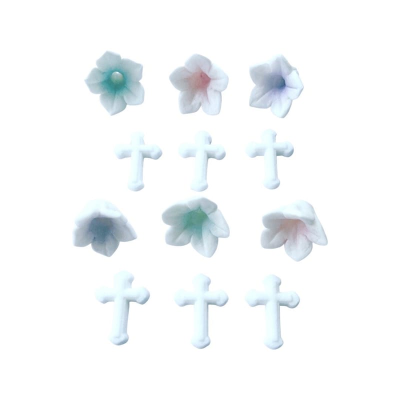 Religious Cake Toppers - Sugar Craft by Rosie
