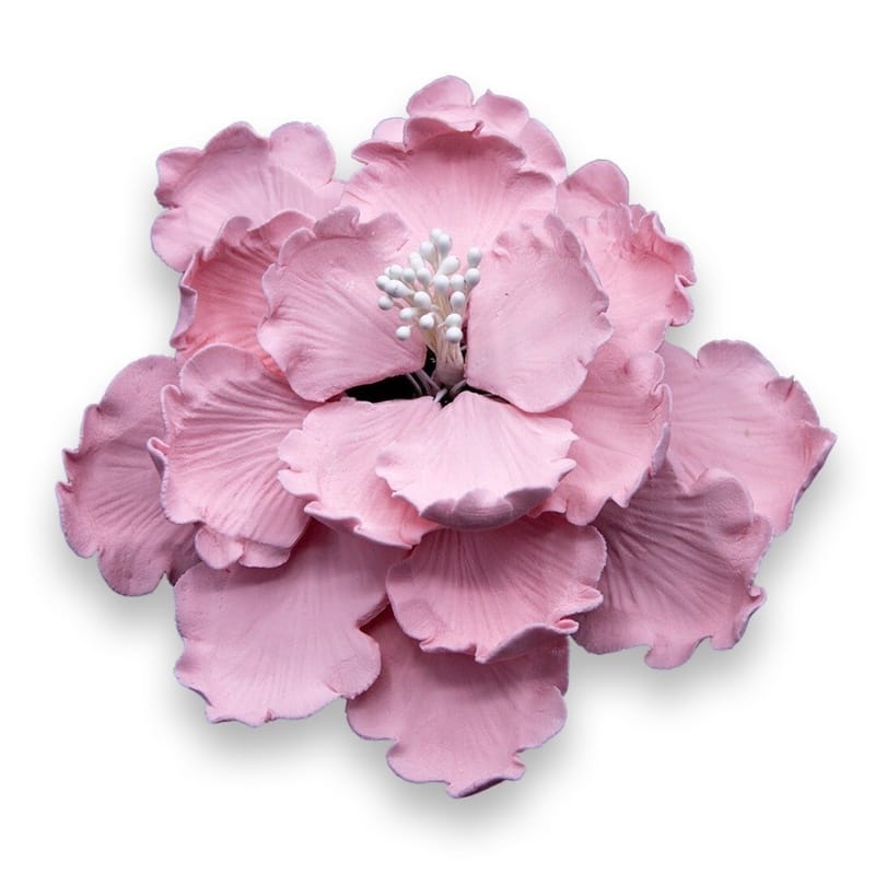 Pink Peony Cake Topper - Sugar Craft by Rosie