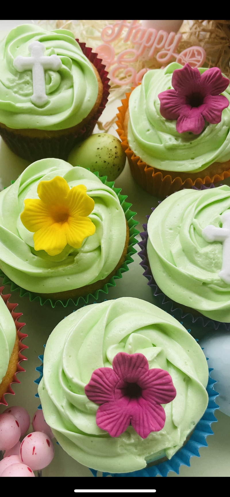 Flowers & Garden Cake Toppers - Sugar Craft by Rosie